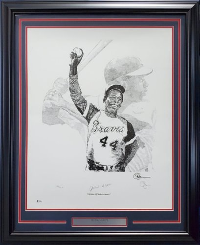 Hank Aaron | Autographed Baseball Memorabilia & MLB Merchandise