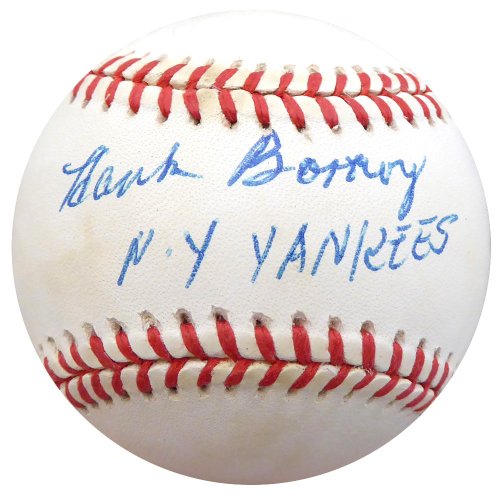 Autographed Baseballs New York Yankees | Signed Memorabilia