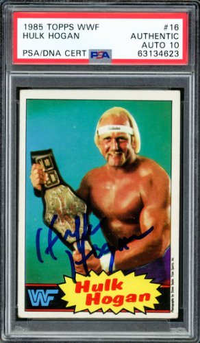 Hulk Hogan Autographed Memorabilia | Signed Photo, Jersey, Collectibles ...