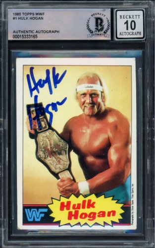 Hulk Hogan Autographed Memorabilia | Signed Photo, Jersey, Collectibles ...