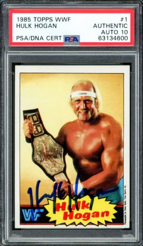 Hulk Hogan Autographed Memorabilia | Signed Photo, Jersey, Collectibles ...