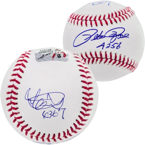 Pete Rose | Autographed Baseball Memorabilia & MLB Merchandise