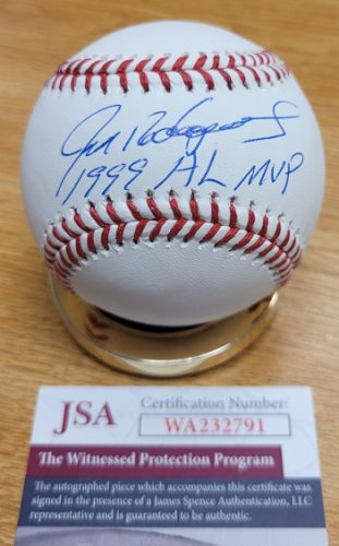 Ivan Rodriguez Autographed Memorabilia | Signed Photo, Jersey ...