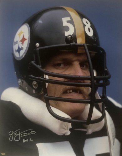 Jack Lambert Autographed Memorabilia | Signed Photo, Jersey ...