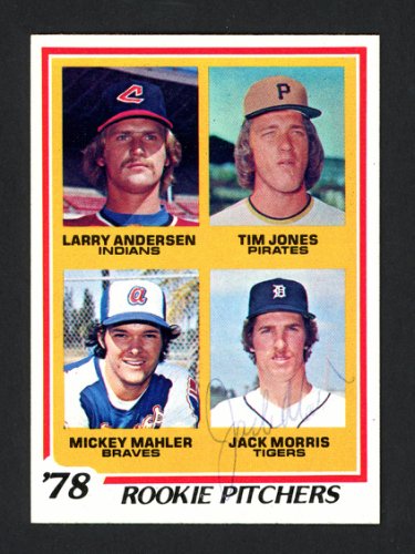 Jack Morris Autographed Memorabilia | Signed Photo, Jersey ...