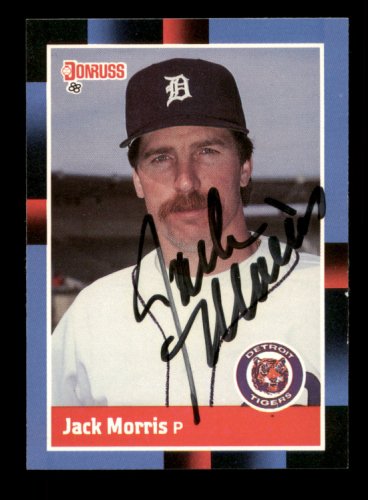 Jack Morris Autographed Memorabilia | Signed Photo, Jersey ...
