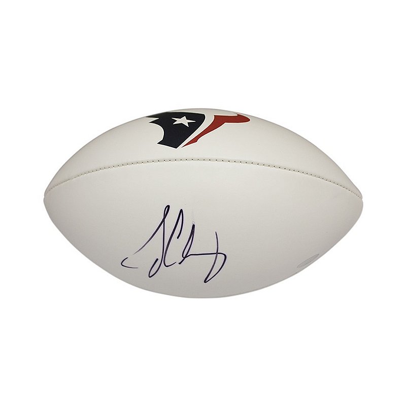 Autographed Footballs | Houston Texans | Signed Collectibles & Memorabilia