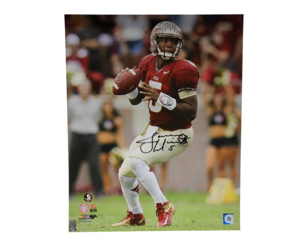 Jameis Winston Autographed Memorabilia | Signed Photo, Jersey ...