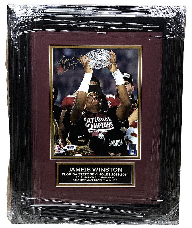 Jameis Winston Autographed Memorabilia | Signed Photo, Jersey ...