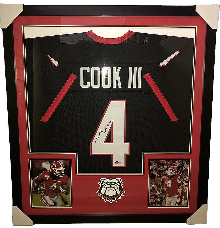 Autographed Framed Jerseys | NCAA Memorabilia
