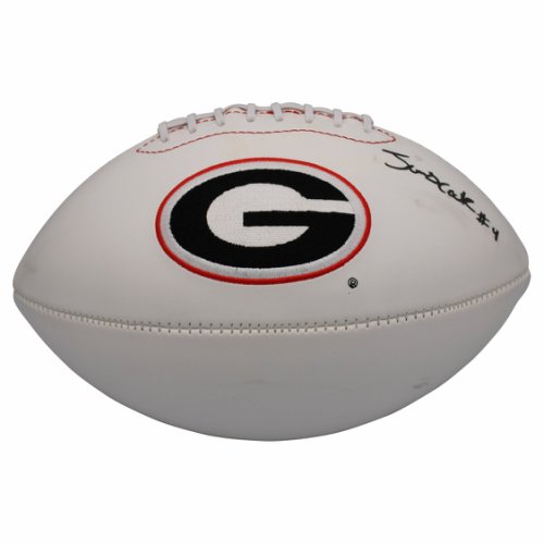 Autographed Footballs | Georgia Bulldogs | Signed Collectibles ...