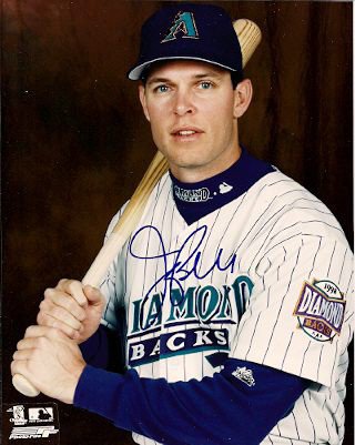 Autographed Arizona Diamondbacks Photos | Signed Picture