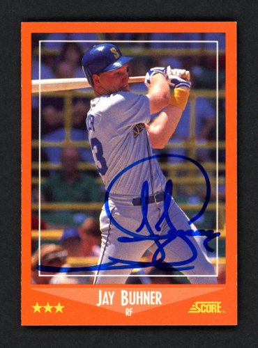 Jay Buhner Autographed Memorabilia | Signed Photo, Jersey, Collectibles ...