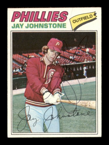 Jay Johnstone Autographed Memorabilia | Signed Photo, Jersey ...