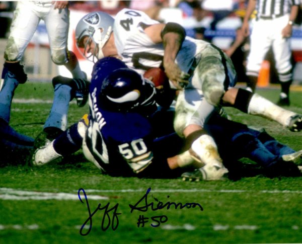 Autographed Minnesota Vikings Photos | Signed Picture