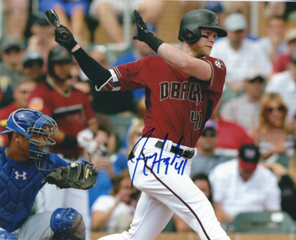 Autographed Arizona Diamondbacks Photos | Signed Picture