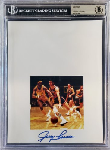 Jerry Lucas Autographed Memorabilia | Signed Photo, Jersey ...