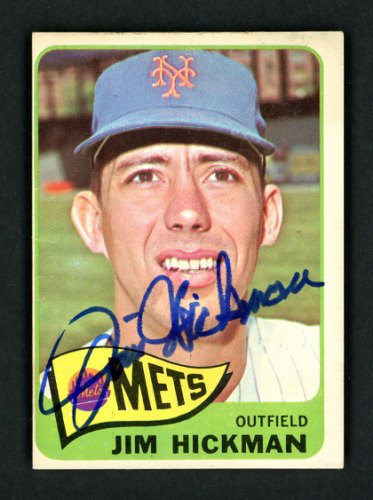 Jim Hickman Autographed Memorabilia | Signed Photo, Jersey ...