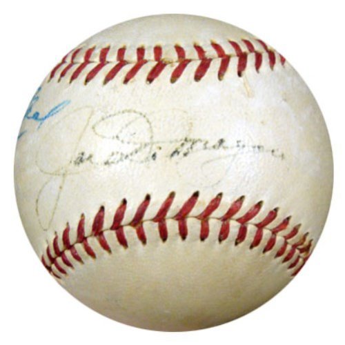 Joe Dimaggio | Autographed Baseball Memorabilia & MLB Merchandise