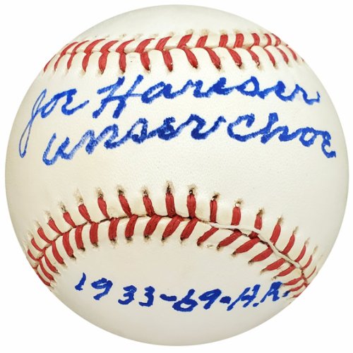 Joe Hauser Autographed Memorabilia | Signed Photo, Jersey, Collectibles ...