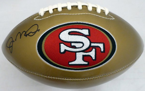 Autographed Footballs | San Francisco 49ers | Signed Collectibles ...