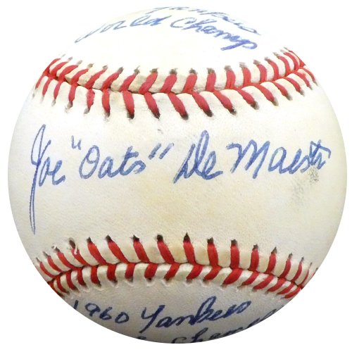Autographed Baseballs New York Yankees | Signed Memorabilia