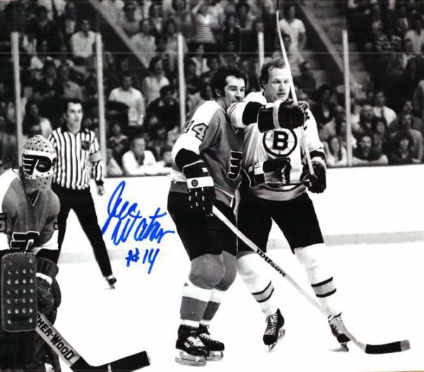 Joe Watson Autographed Memorabilia | Signed Photo, Jersey, Collectibles ...