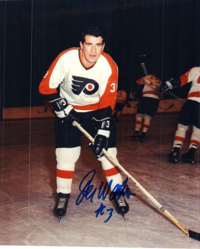 Joe Watson Autographed Memorabilia | Signed Photo, Jersey, Collectibles ...