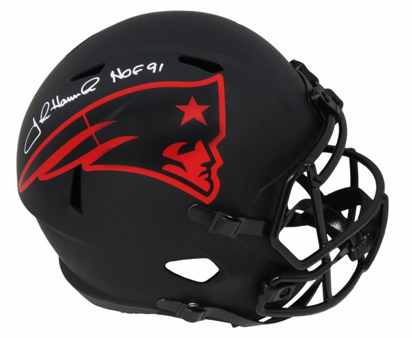 New England Patriots Autographed Full Size Helmets | Signed Helmets