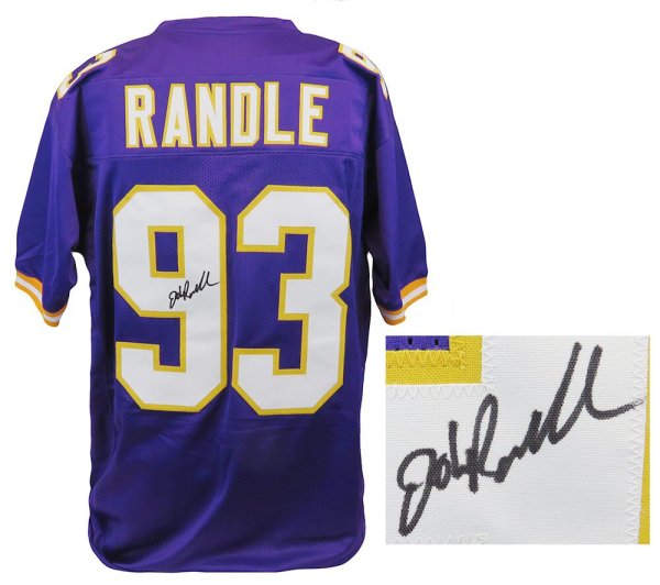 Minnesota Vikings Autographed Jerseys | Signed Jerseys