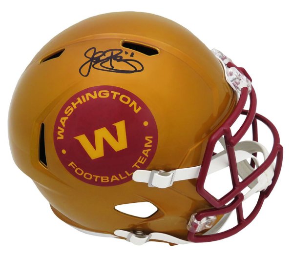 Washington Redskins Autographed Full Size Helmets | Signed Helmets