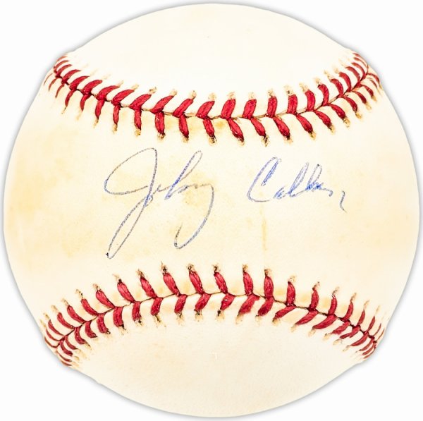 Johnny Callison Autographed Memorabilia | Signed Photo, Jersey ...