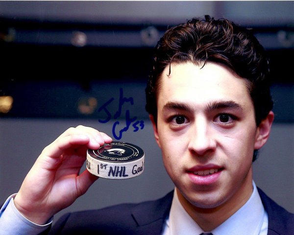 Johnny Gaudreau Autographed Memorabilia | Signed Photo, Jersey ...