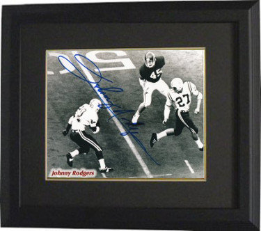 Johnny Rodgers Autographed Memorabilia | Signed Photo, Jersey ...