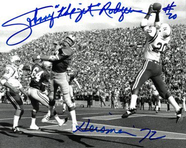 Johnny Rodgers Autographed Memorabilia | Signed Photo, Jersey ...