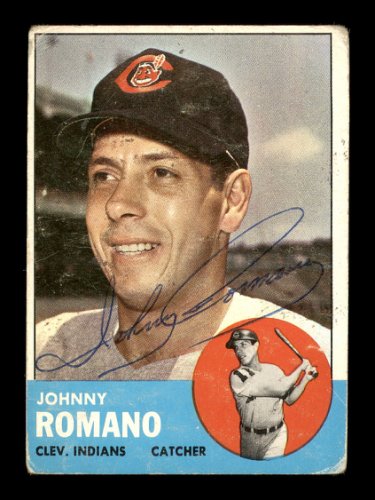 Johnny Romano Autographed Memorabilia | Signed Photo, Jersey ...