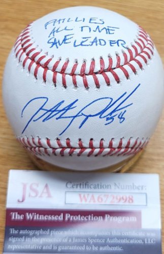 Jonathan Papelbon Autographed Memorabilia | Signed Photo, Jersey ...
