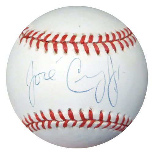 Jose Cruz Jr. Autographed Signed . Official Al Baseball Seattle ...