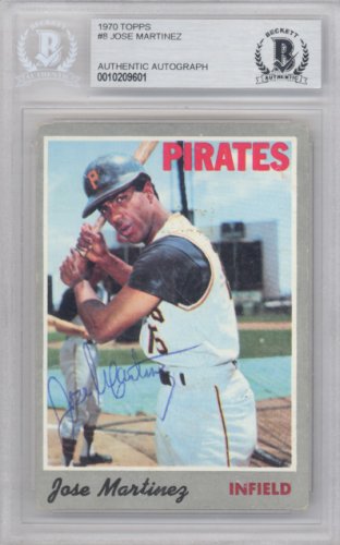 Jose Martinez Autographed Memorabilia | Signed Photo, Jersey ...