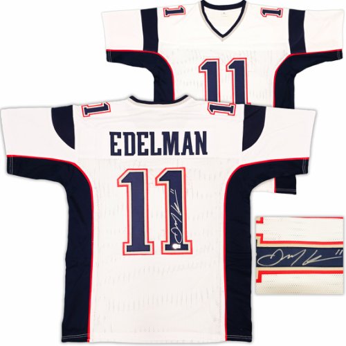 Julian Edelman Autographed Memorabilia | Signed Photo, Jersey ...