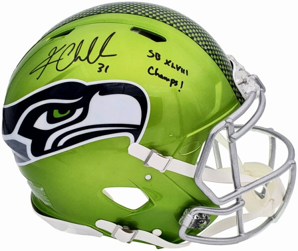 NFL Memorabilia Autographed Full Size Helmets | Signed Helmets