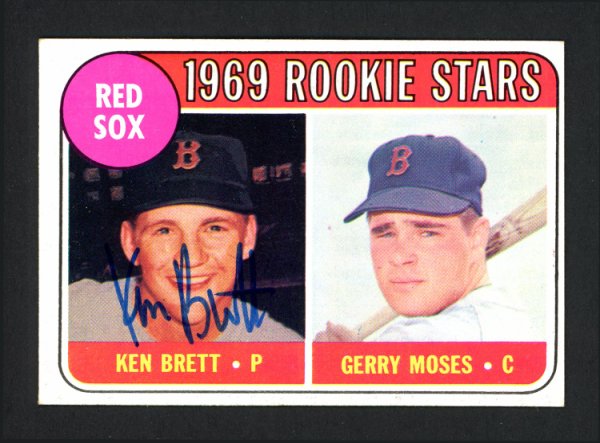 Ken Brett Autographed Memorabilia | Signed Photo, Jersey, Collectibles ...