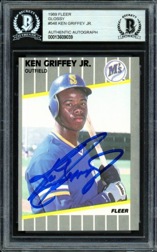 Ken Griffey Jr. Autographed Memorabilia | Signed Photo, Jersey ...
