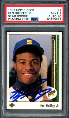 Ken Griffey Jr. Autographed Memorabilia | Signed Photo, Jersey ...