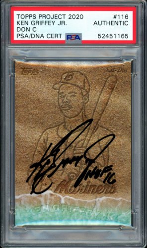 Ken Griffey Jr. Autographed Memorabilia | Signed Photo, Jersey ...