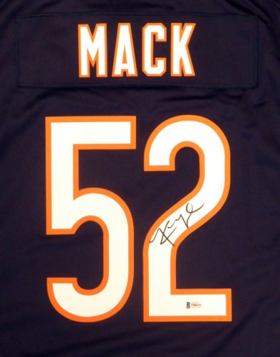 Chicago Bears Autographed Jerseys | Signed Jerseys