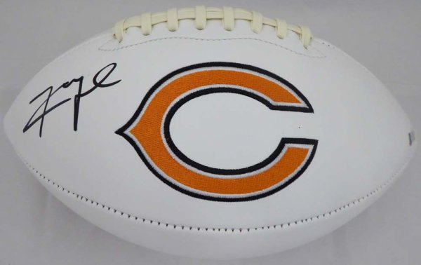 Autographed Footballs | Chicago Bears | Signed Collectibles & Memorabilia