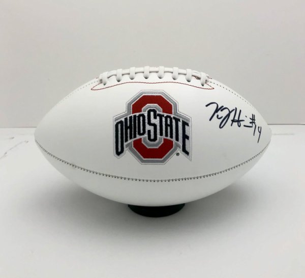 Autographed Footballs | Ohio State Buckeyes | Signed Collectibles ...