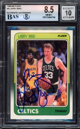 Larry Bird | Autographed Baketball Memorabilia & NBA Merchandise