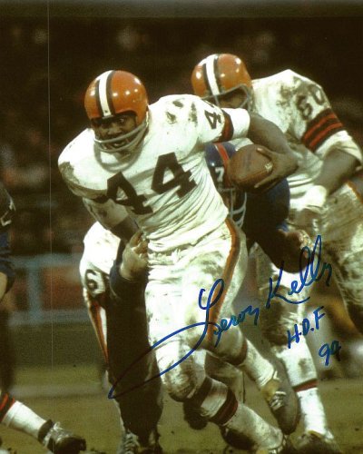 Leroy Kelly Autographed Memorabilia | Signed Photo, Jersey ...